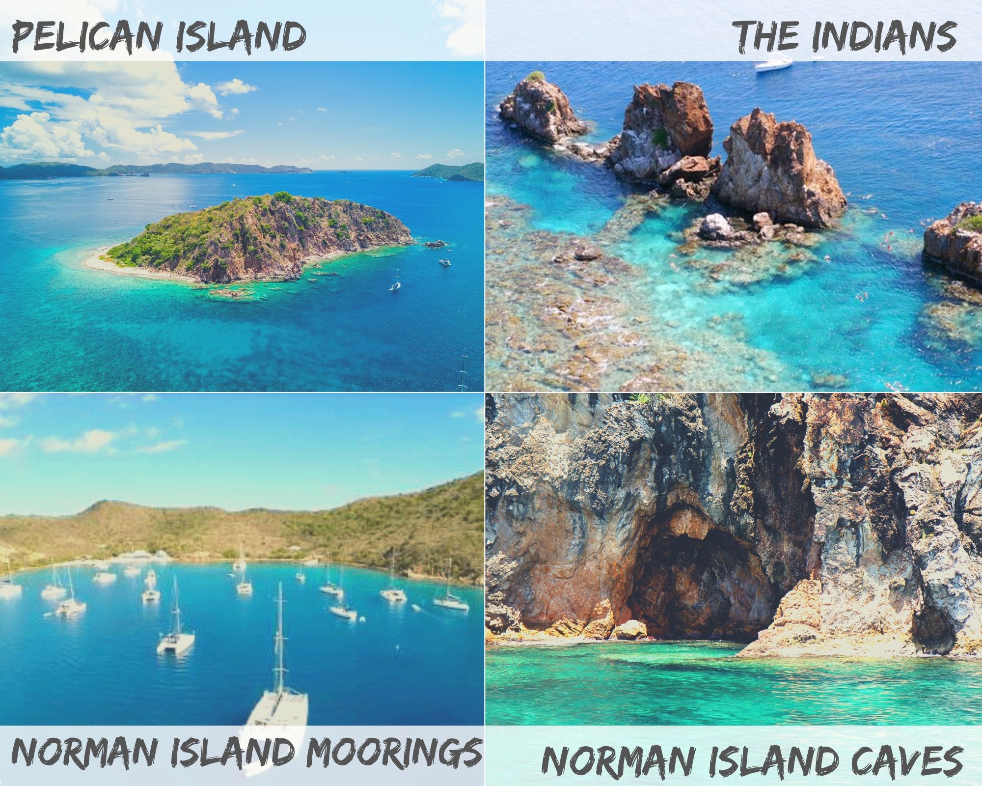 12 DAYS OF SAIL-MAS: Norman Island, British Virgin Islands - The Big Sail
